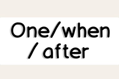 Cấu trúc Once và cách dùng trong tiếng anh – Phân biệt với cấu trúc One