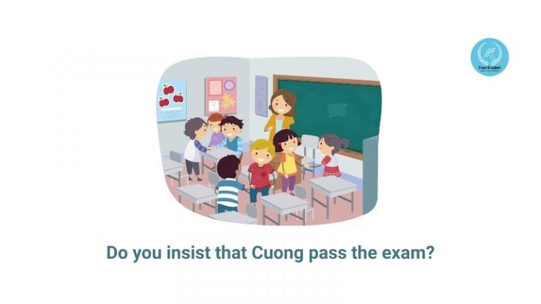 Insist là gì? Tổng hợp cấu trúc, cách dùng và bài tập trong tiếng Anh