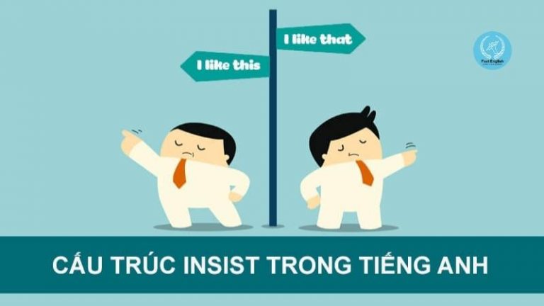 Insist là gì? Tổng hợp cấu trúc, cách dùng và bài tập trong tiếng Anh
